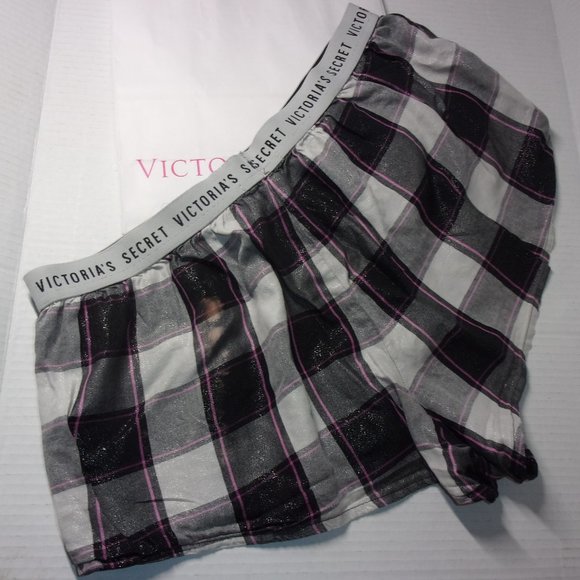 Victoria's Secret | Intimates & Sleepwear | Victorias Secret Checkered ...